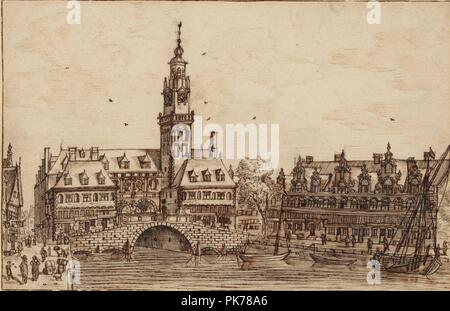 The Beurs van Hendrick de Keyser is a historic building in Amsterdam ...