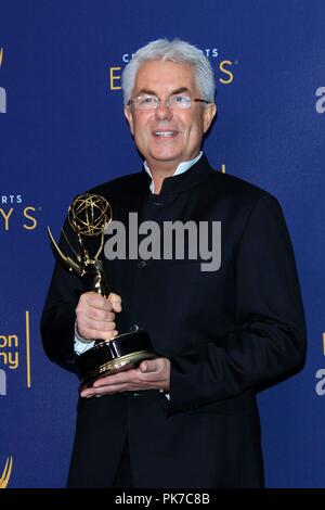 LOS ANGELES - SEPTEMBER 9: Gregg Field attends the 2018 Creative Arts ...