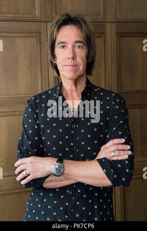 11 September 2018, Berlin: Per Gessle gives an interview at Soho House ...
