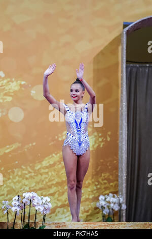 September 11, 2018: Arina Averina of Â Russia during Rhythmic ...
