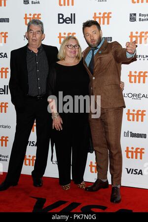 Michael Edgerton, Marianne Edgerton, Joel Edgerton at the premiere of ...