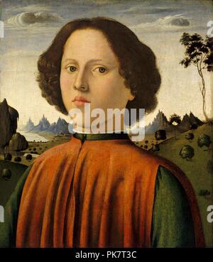 'Ritratto di un ragazzo' by Biagio d'Antonio is a Renaissance portrait ...