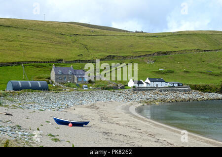 Norwick Beach on Unst, Shetland Islands, Scotland Stock Photo - Alamy