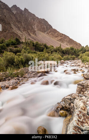 Photo of Water stream in himalayas - India Stock Photo - Alamy