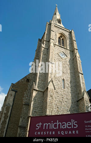 St Michael's Chester Square church, Chester Square, London, SW1, UK ...