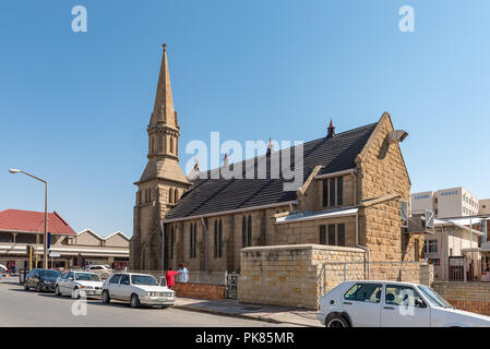 KROONSTAD. SOUTH AFRICA, JULY 30, 2018: The Sarel Cilliers, monument in ...