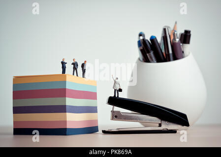 Business processes and office situation concept Stock Photo - Alamy