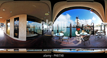 360° view of Star of the Sea Event Center - Alamy