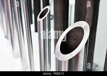 Metal rods for the metalworking industry Stock Photo - Alamy