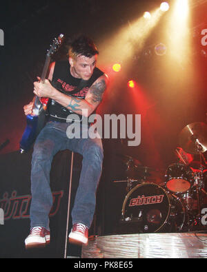 Butch Walker performs at Center Stage in Atlanta, Georgia on May 19 ...