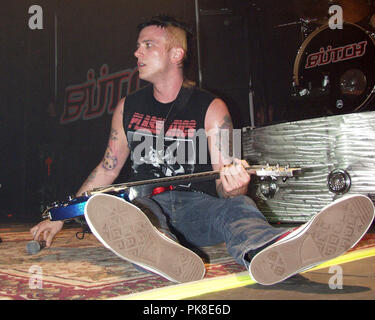 Butch Walker performs at Center Stage in Atlanta, Georgia on May 19 ...