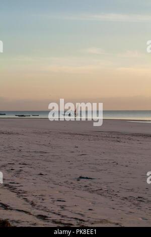 Galu - Kinondo beach in Kenya Stock Photo - Alamy