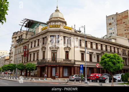 Hotel Capsa facade. It is a historic restaurant first established in ...