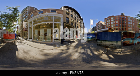 360° view of SoHo Satellite Paris - Alamy