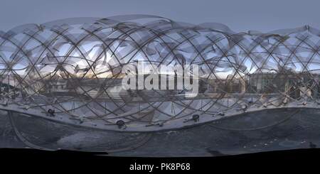 360° view of The Dancing House - Alamy