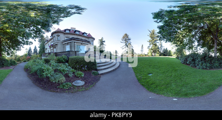 360° view of Pittock Mansion Portland, Oregon - Alamy