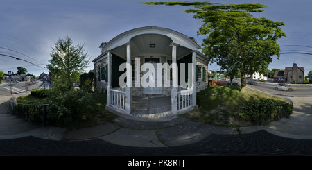 360° view of Elting Memorial Library - Alamy