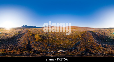 360° view of ANWR Hula Hula River (24 Aug 08 1100 - Alamy