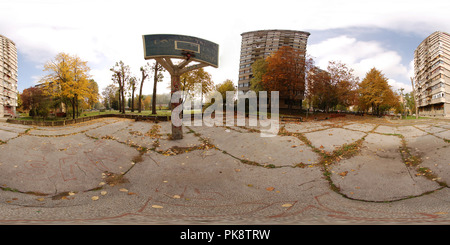 360° view of Liman 4, Novi Sad - Alamy