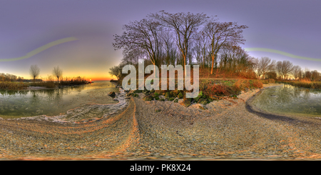 360° view of Julianapark in Hoorn - Alamy