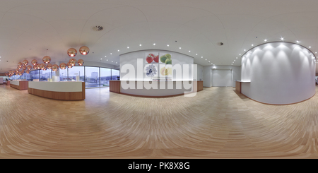 360° view of Microsoft Schiphol (Amsterdam - Alamy