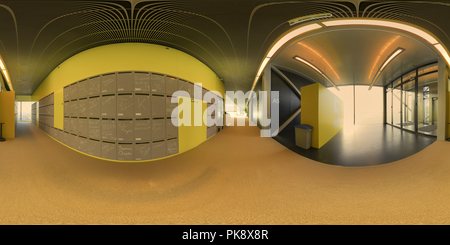 360° view of Microsoft Schiphol (Amsterdam - Alamy