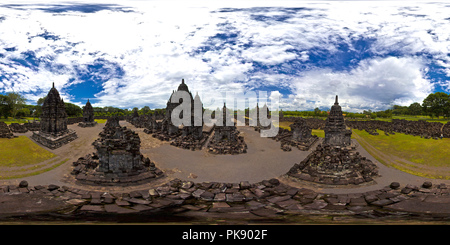360° view of Prambanan Temple, Yogyakarta - Alamy