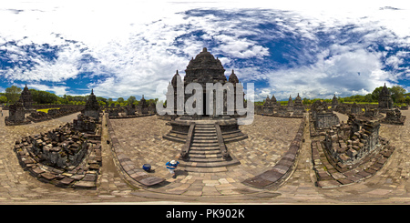 360° view of Prambanan Temple, Yogyakarta - Alamy