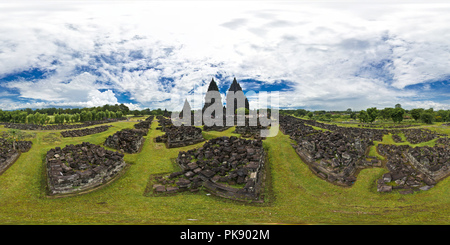 360° view of Prambanan Temple, Yogyakarta - Alamy