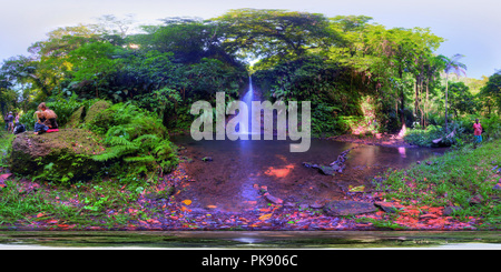 360° view of Vanuatu - Tanna Jungle - Alamy