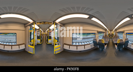 360° view of Siemens Desiro ML - Alamy