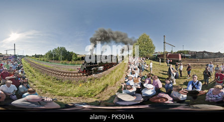 360° view of Steam trains 蒸汽火车 - Alamy