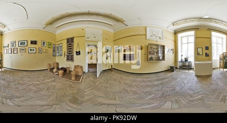 360° view of count Festetics Castle exhibition - Alamy