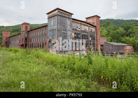 Monument Mill in Housatonic, MA Stock Photo - Alamy