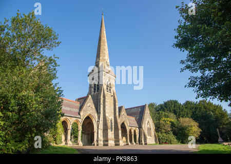 The Chapel, Locksbrook Cemetery, Bath. United Kingdom Stock Photo - Alamy