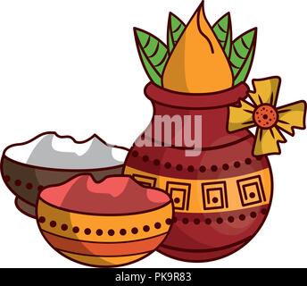 Ugadi indian elements Stock Vector Image & Art - Alamy