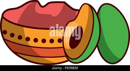 Ugadi indian elements Stock Vector Image & Art - Alamy