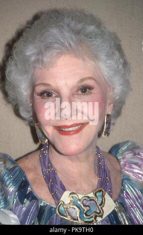 Mary Martin 1985 Photo By Adam Scull/PHOTOlink. Photo via Credit: Newscom/Alamy Live News Stock ...