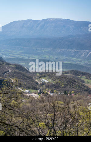 Aerial view of Niksic, Montenegro Stock Photo - Alamy