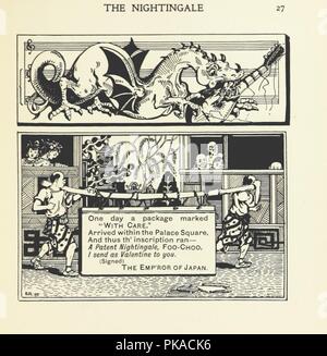 Image from page 9 of 'The Nightingale. Dished up on China plates by R ...