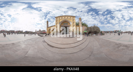 360° view of Kashgar Id Kah Square-2007 - Alamy