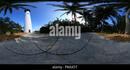 360° view of Cape Florida Lighthouse - Alamy