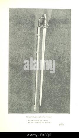 Hampton and his Cavalry in '64. [Illustrated.] Stock Photo - Alamy