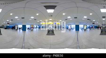 360° view of Terminal 2 Gates C - Alamy
