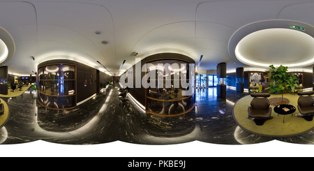 360° view of VIP Club Continental Entrance 2 - Alamy
