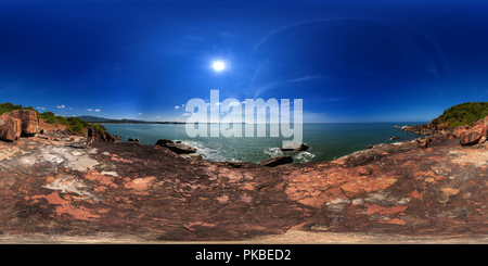 360° view of Palolem Island Reserve - Alamy