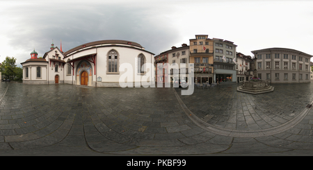 360° view of Luzern Cityscape 2 - Alamy
