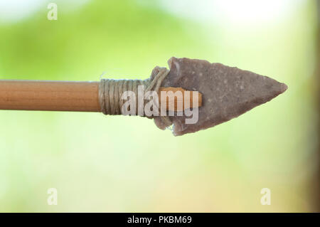 Replica Prehistoric Wood Arrows with Stone Points Used For Hunting ...