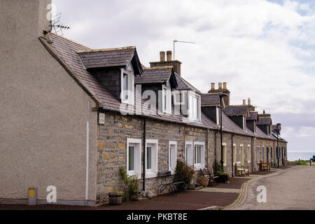 Brora, Sutherland, Highland, Scotland, United Kingdom, Europe Stock ...