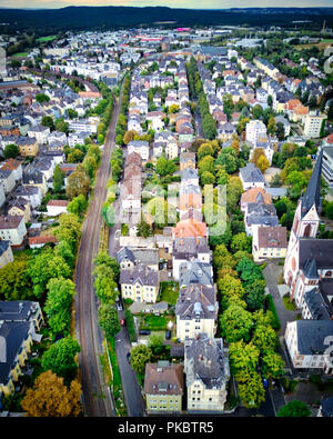 Giessen, Germany - City center, Old Town, the central city district ...